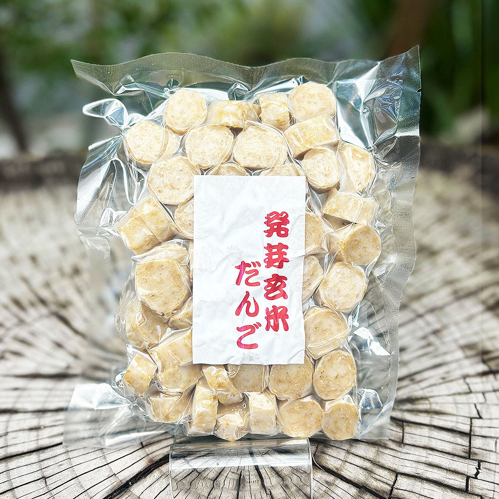 【えんや】発芽玄米だんご220g – 15/e organic