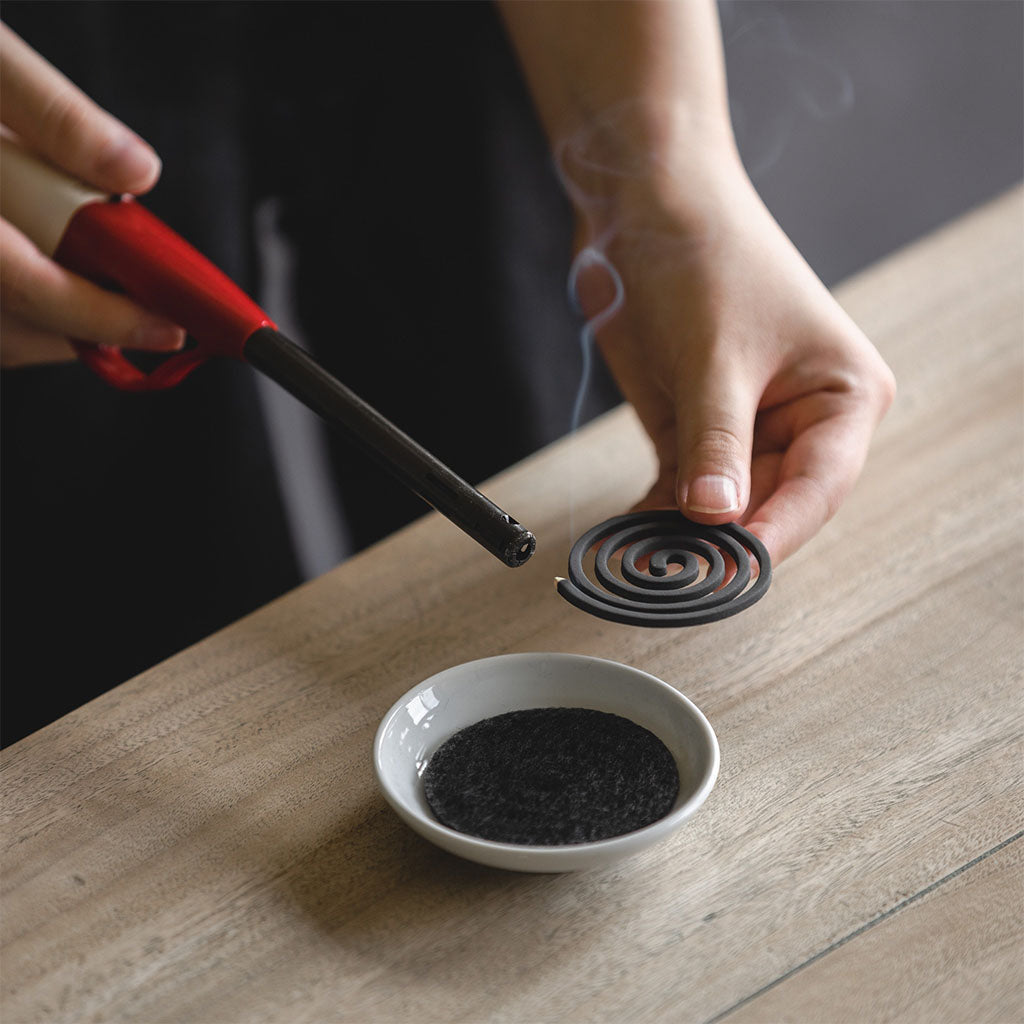 【KUSU HANDMADE】くすのき香 3巻 不燃マット付き – 15/e organic