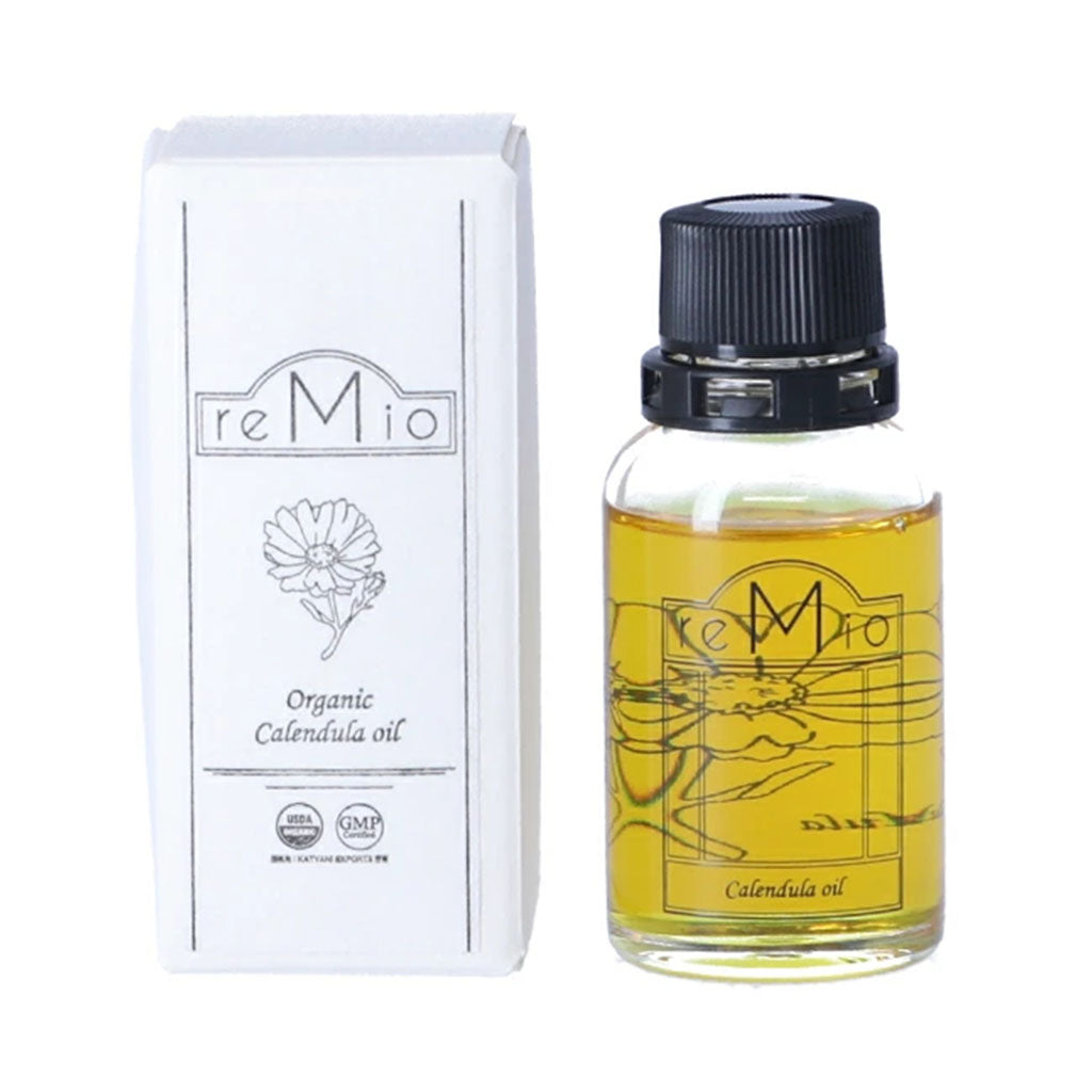 【reMio】オーガニック カレンデュラ オイル – 15/e organic