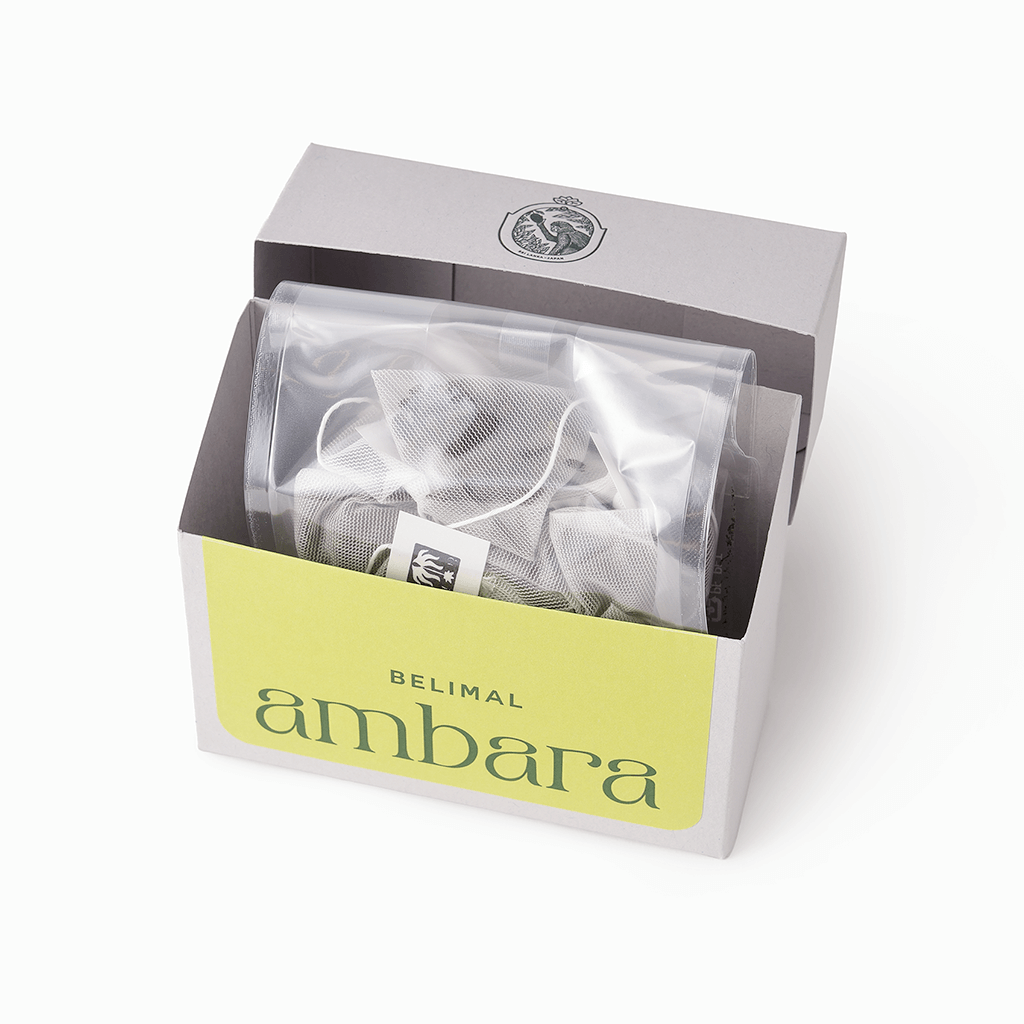 【ambara】Belimal Tea（ベリマル ティー／ティーバッグタイプ）25g – 15/e organic