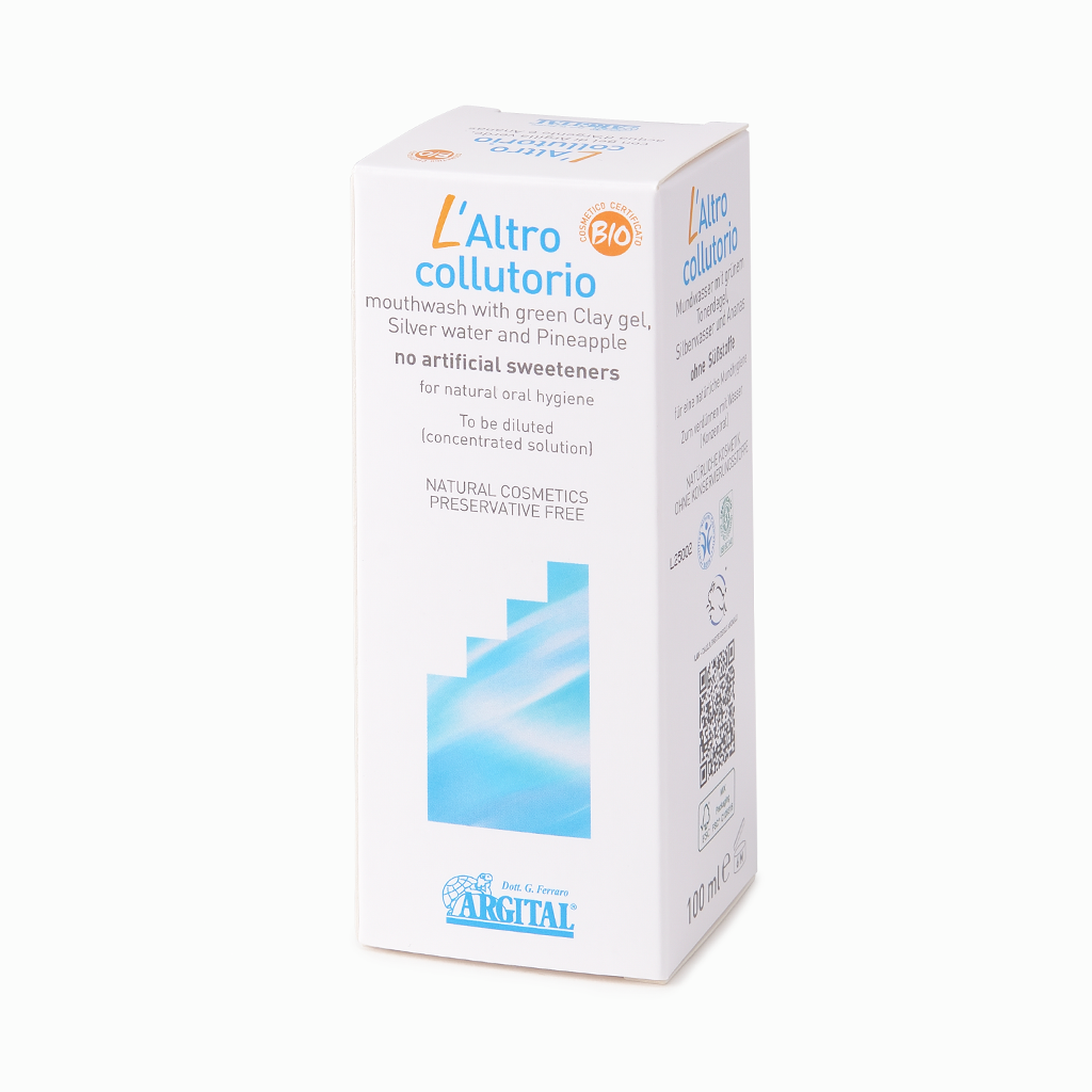 【ARGITAL】オーラルハイジーンウォッシュ 100ml – 15/e organic