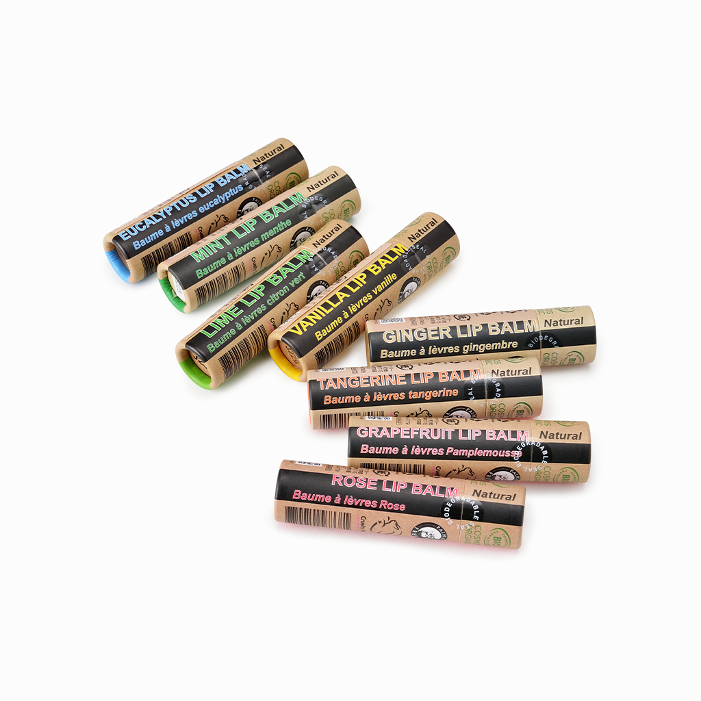 【Earth Sense】リップ&ボディバーム（ローズ）15ml – 15/e organic