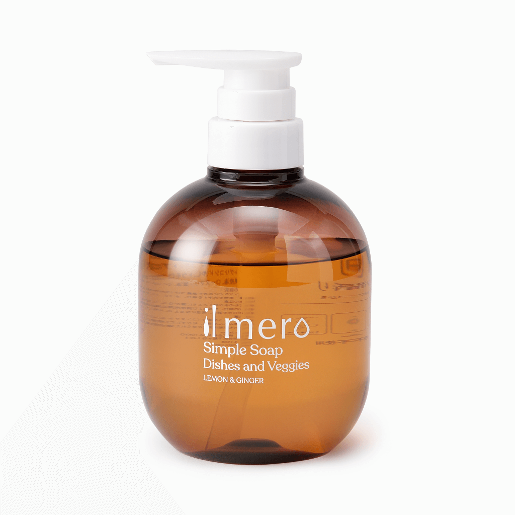 【il mero】食器・野菜用洗剤 トライアル/ボトル/詰め替え用 – 15/e organic