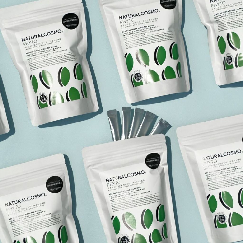 【NATURALCOSMO】AFAブルーグリーンアルジーティー・藻茶（もちゃ） – 15/e organic