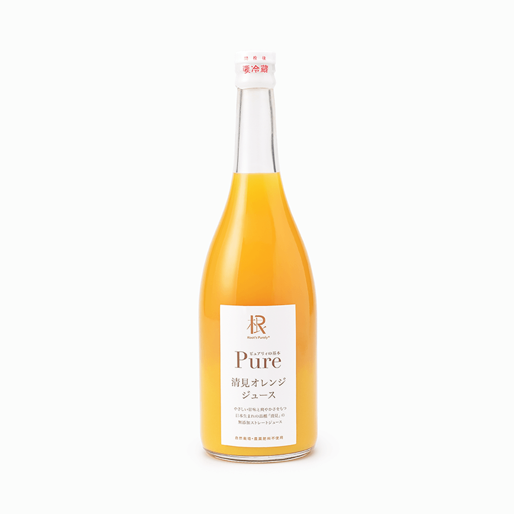【Root's Purely】清見オレンジジュース 720ml – 15/e organic