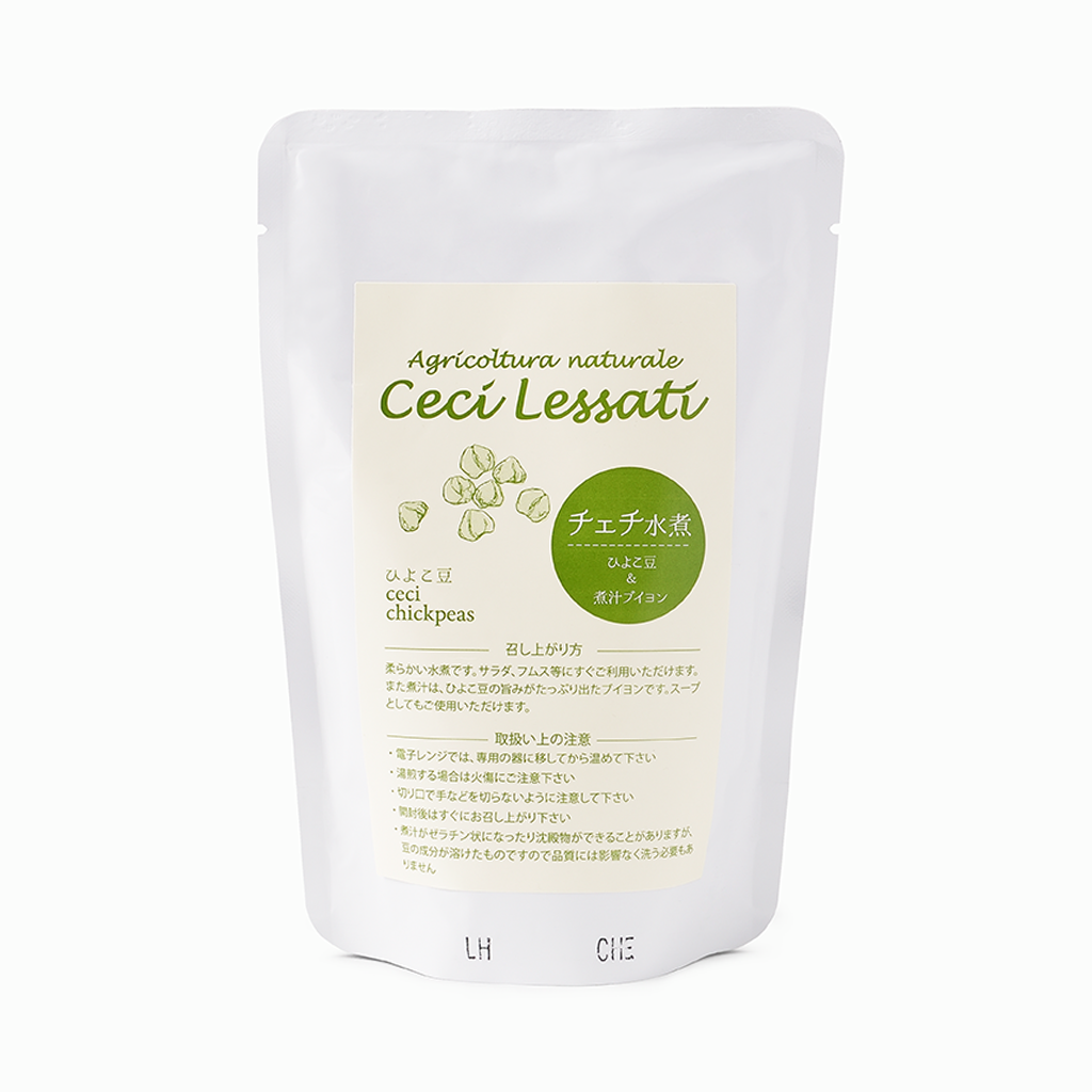 【SUN SMILE】チェチ水煮 230g（固形量100g） – 15/e organic