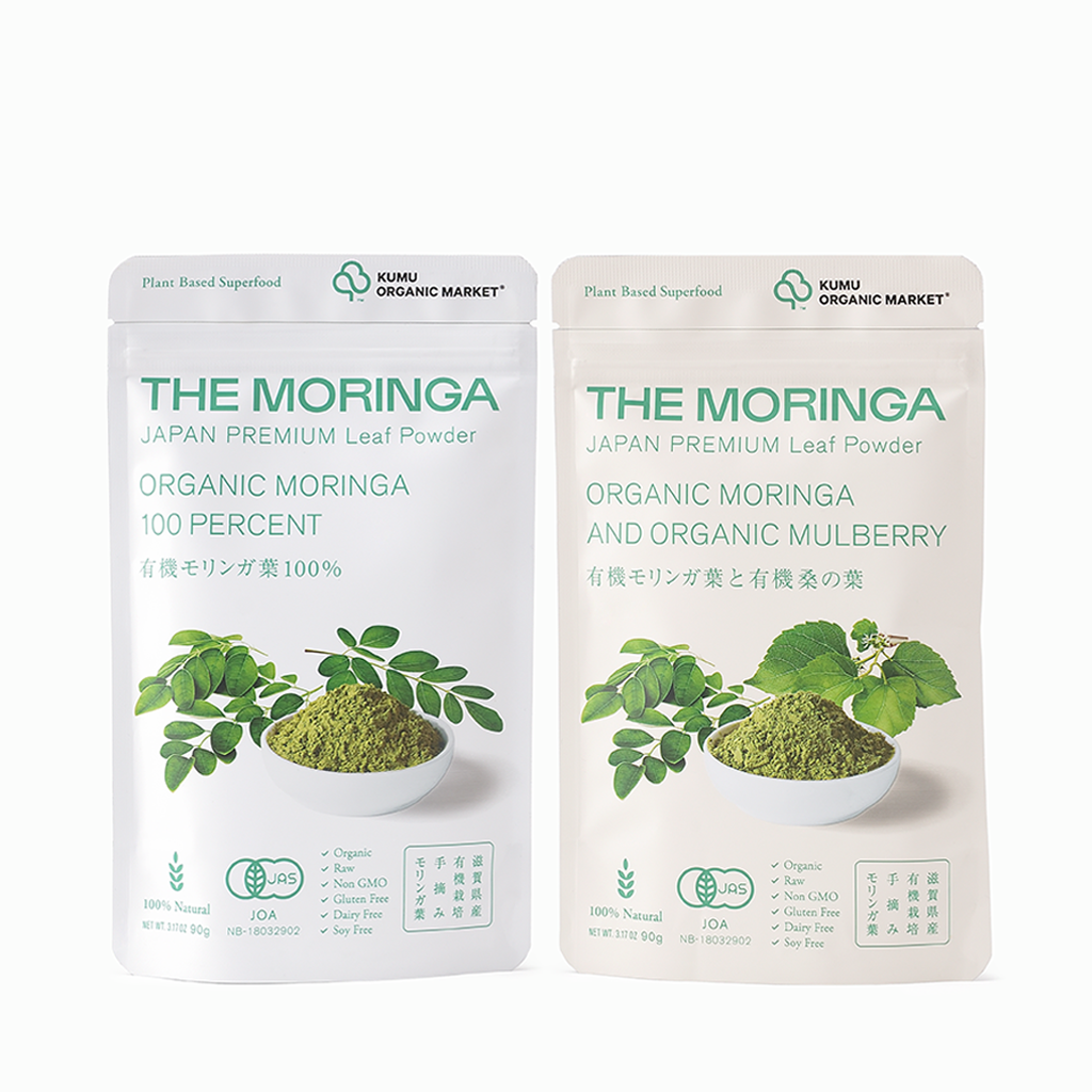 【THE MORINGA】有機モリンガ葉と有機桑の葉 – 15/e organic